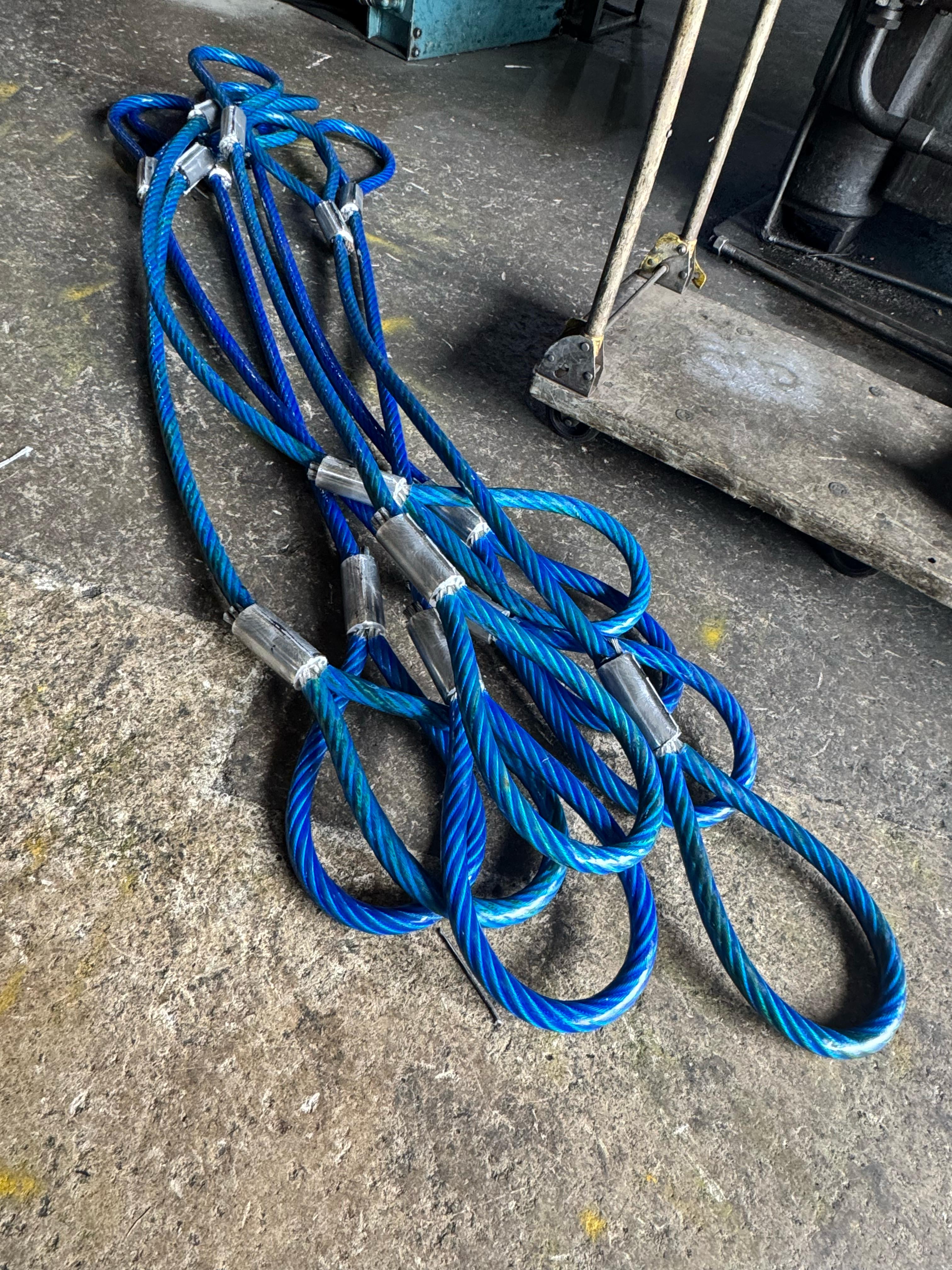 PVC Wire Rope Slings - T&C Testing & Certification